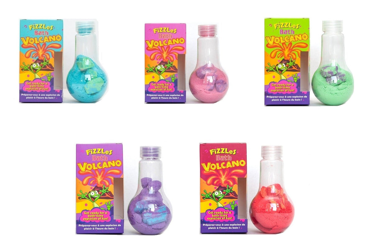Why Buy FiZZLeS Recently Launched Volcano Bath Potion? The Fun Science ...