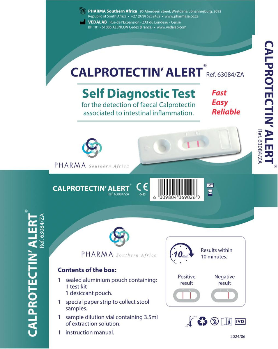 CALPROTECTIN’ ALERT - Self Diagnostic Test – Umlozi International
