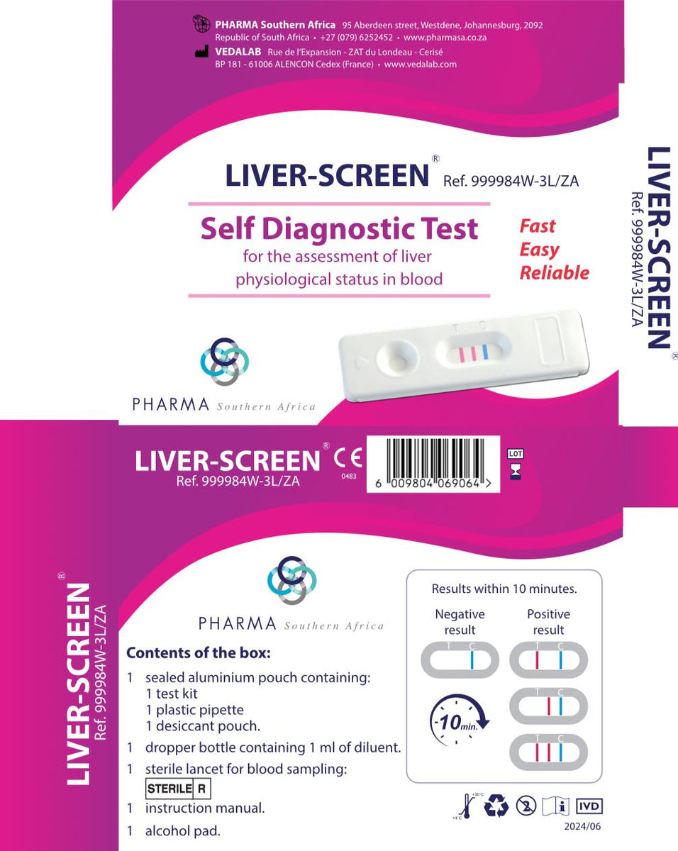 LIVER-SCREEN - Self Diagnostic Test – Umlozi International