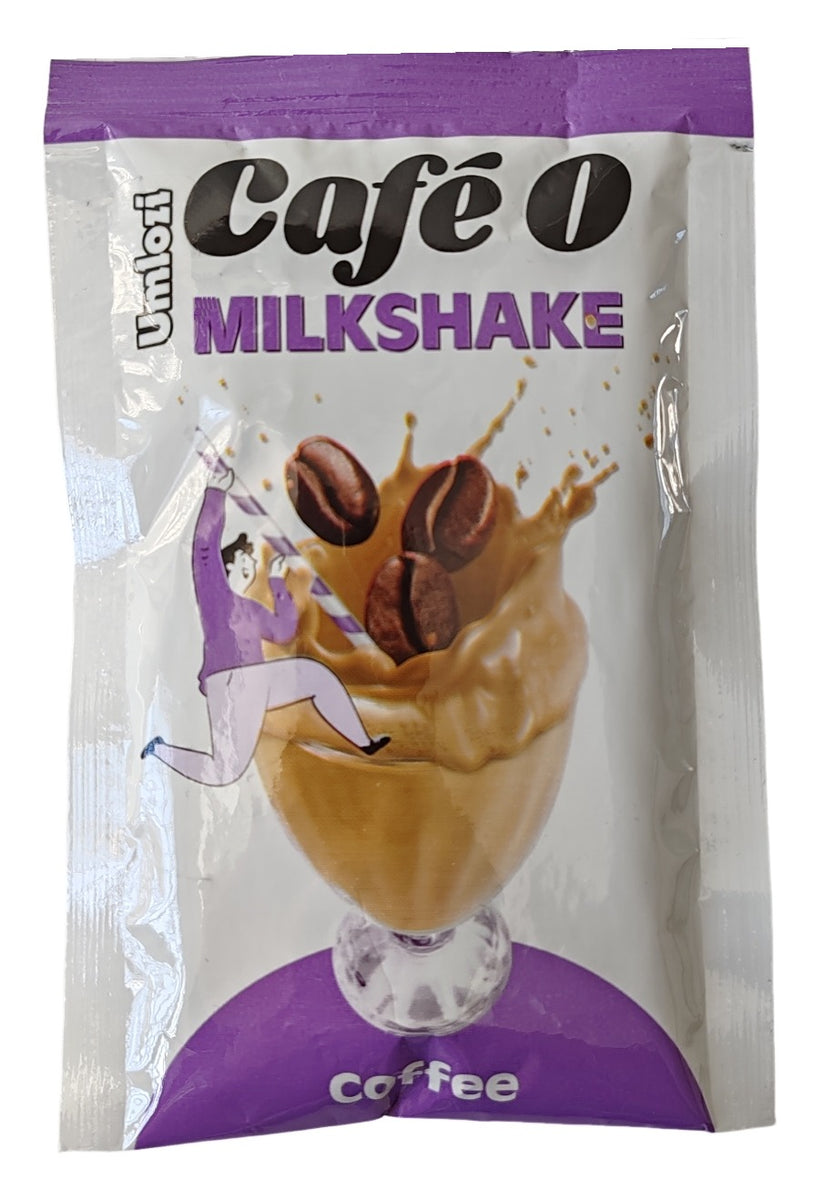 Umlozi Cafe O - 10 Pack Instant Milkshake - Mix Pack – Umlozi International