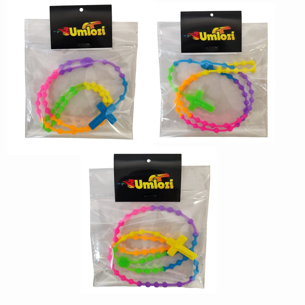 Silicone Rosary For Kids And Adults - 3 Pack – Umlozi International