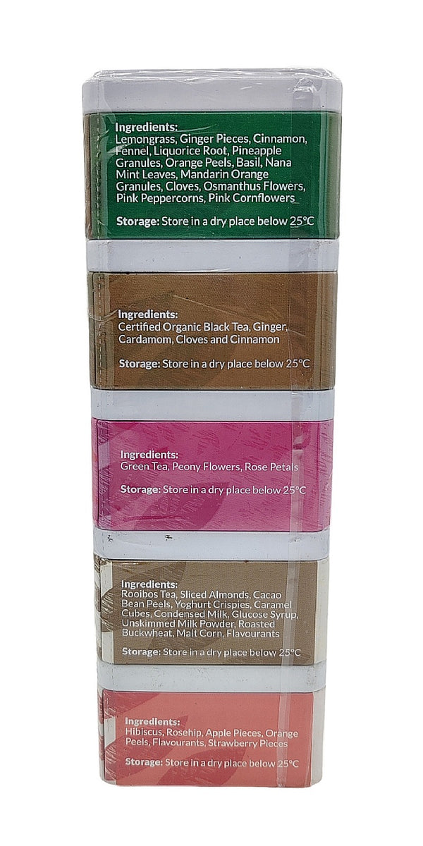Tea Gift Set 2 - Mix Set 100g - Cildan Tea Merchant – Umlozi International